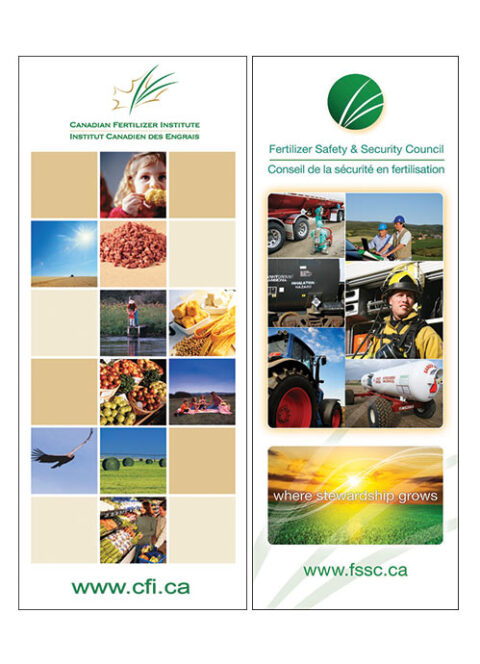 Fertilizer Canada | Trinity Agency - Design | Displays | Branded Products